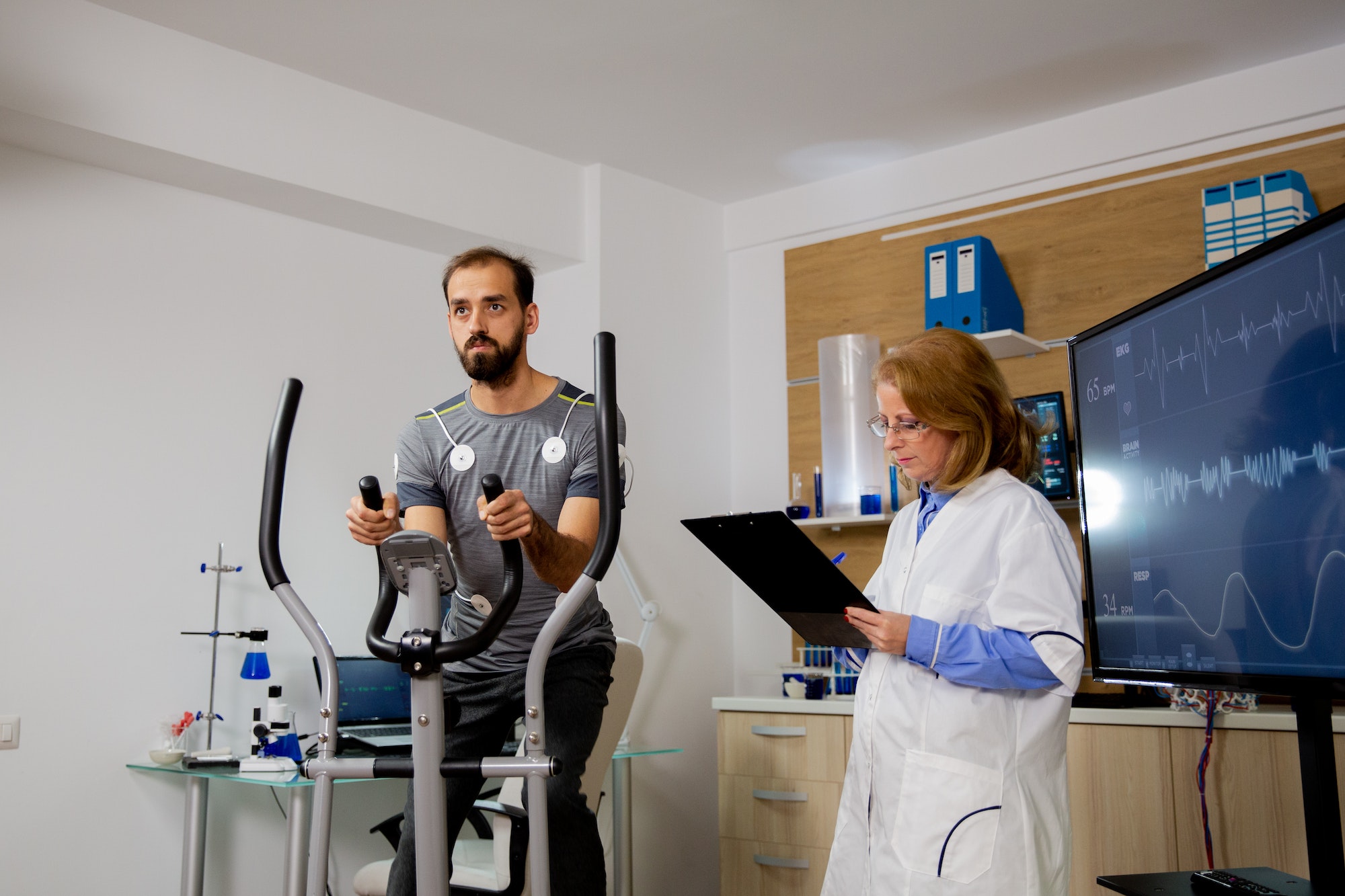 Effort (Treadmill) Test - Yalova Cardiology Turkey | Specialist Expert ...